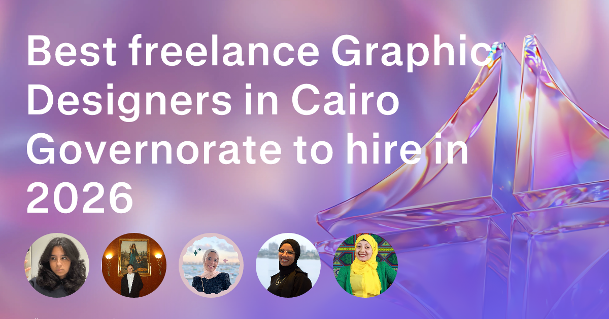 Graphic Design freelancers in Cairo Governorate