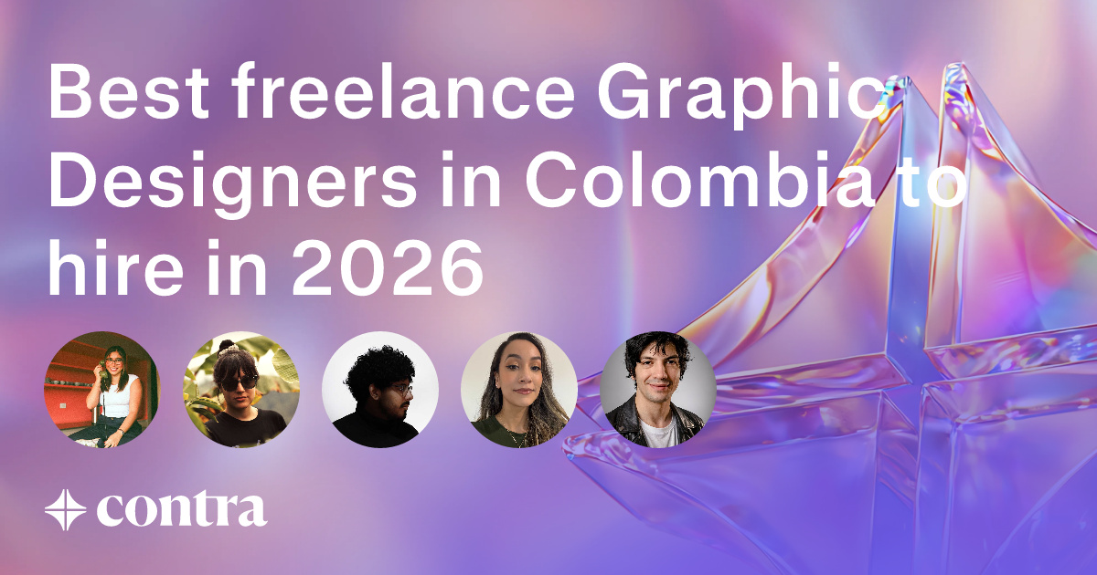 Graphic Design freelancers in Colombia