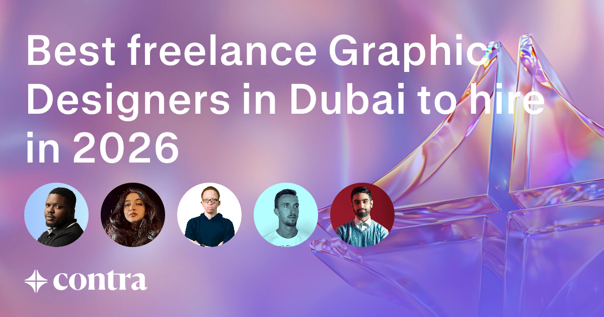Graphic Design freelancers in Dubai