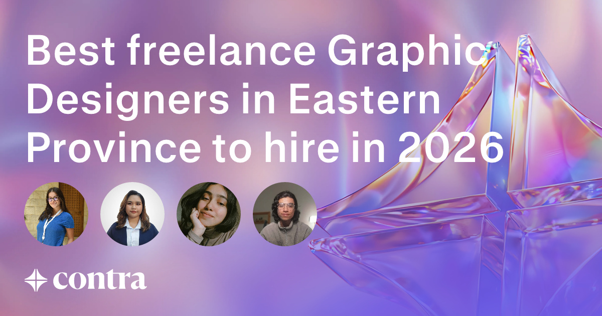 Graphic Design freelancers in Eastern Province