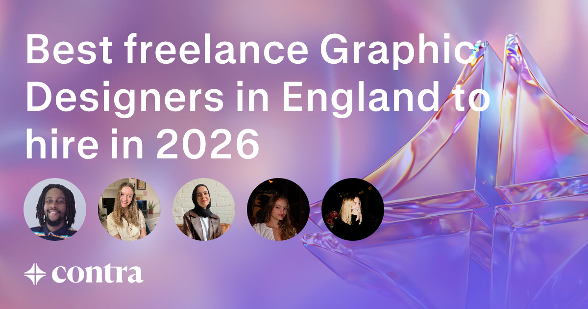 Graphic Design freelancers in England