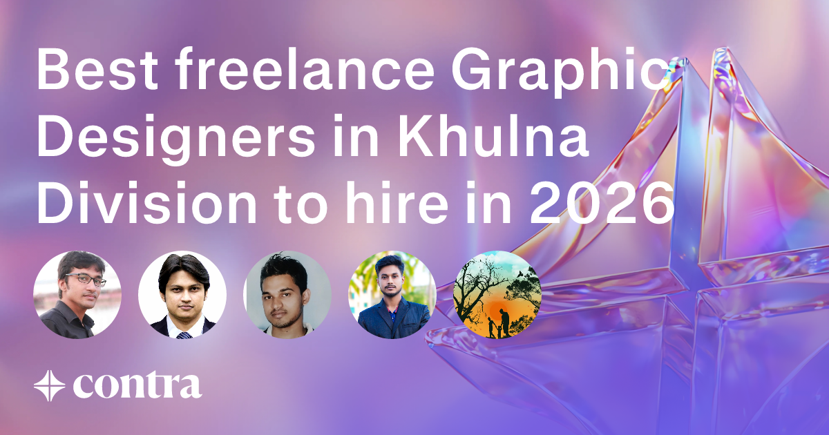 Graphic Design freelancers in Khulna Division