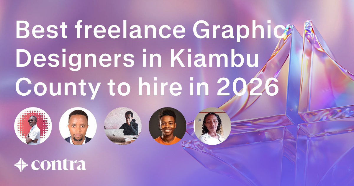 Graphic Design freelancers in Kiambu County