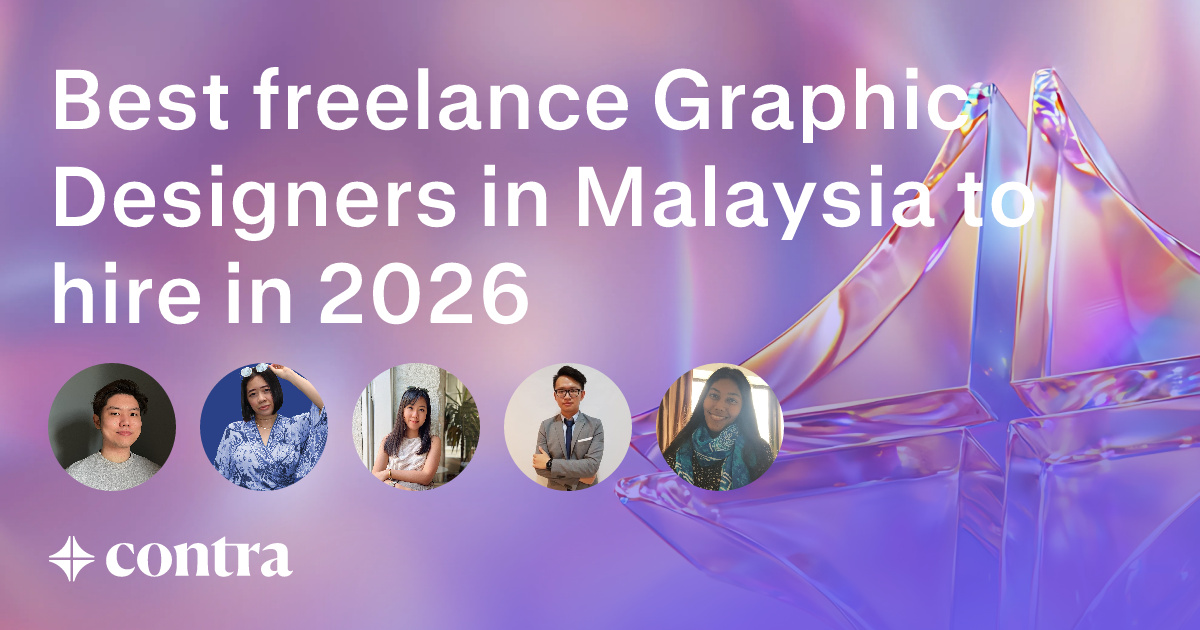 Graphic Design freelancers in Malaysia