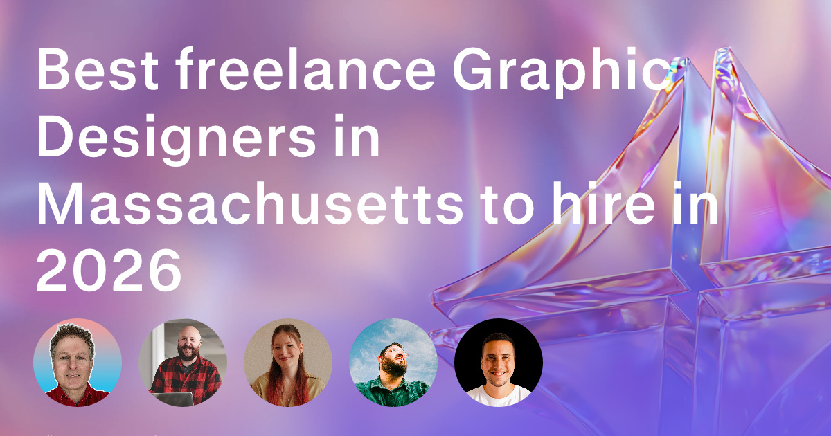 Graphic Design freelancers in Massachusetts