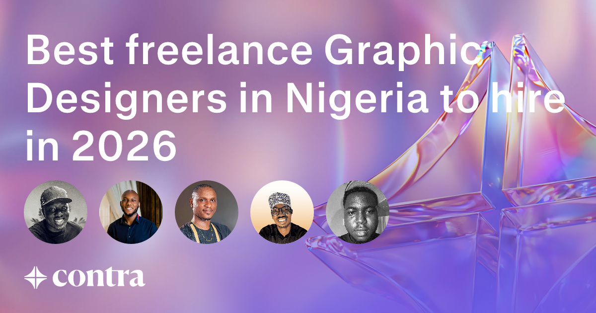 Graphic Design freelancers in Nigeria