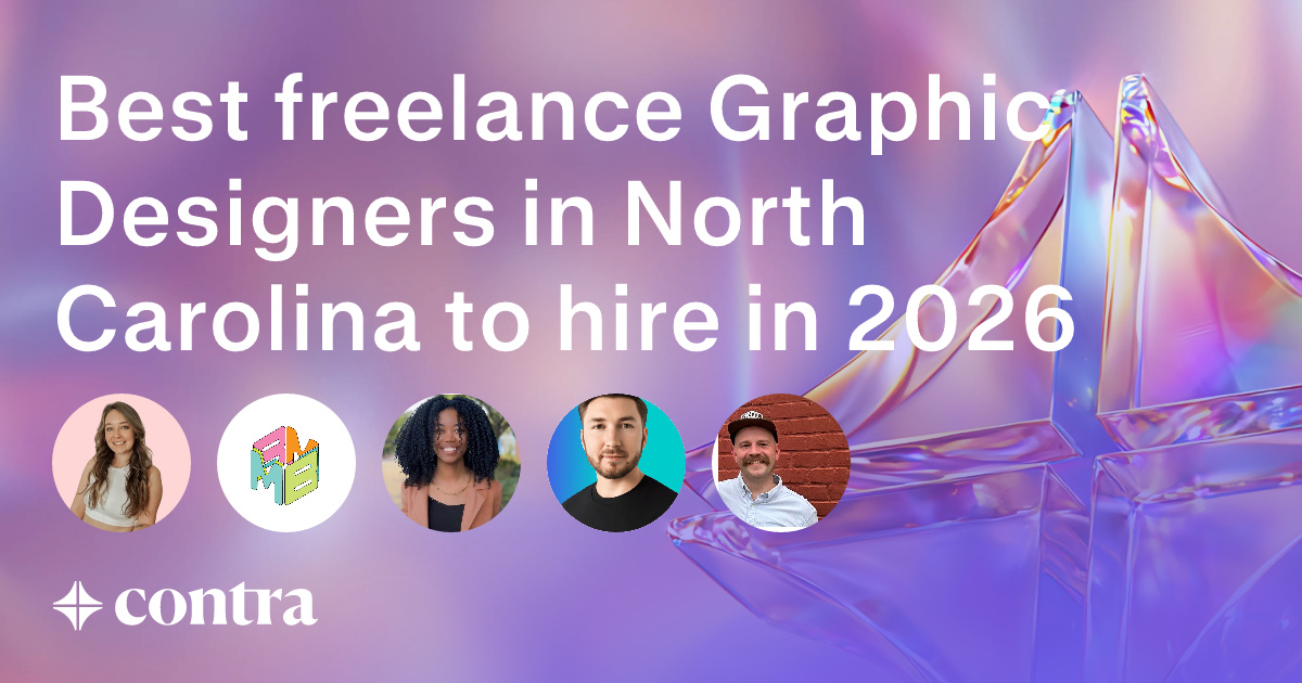 Graphic Design freelancers in North Carolina