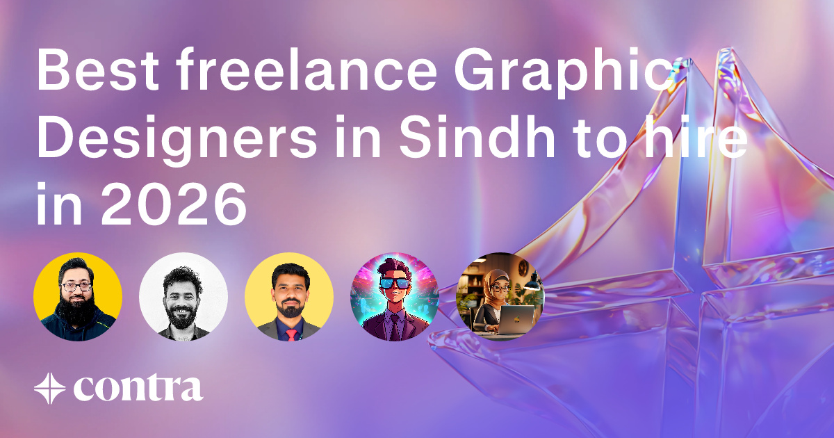 Graphic Design freelancers in Sindh