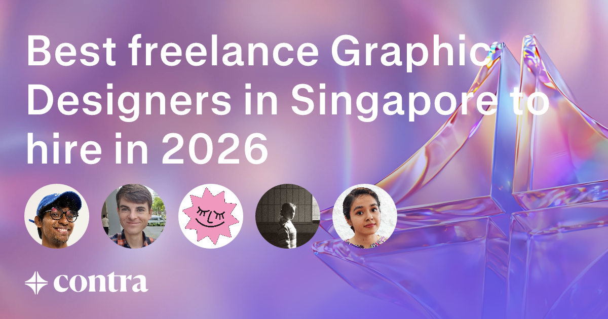Graphic Design freelancers in Singapore
