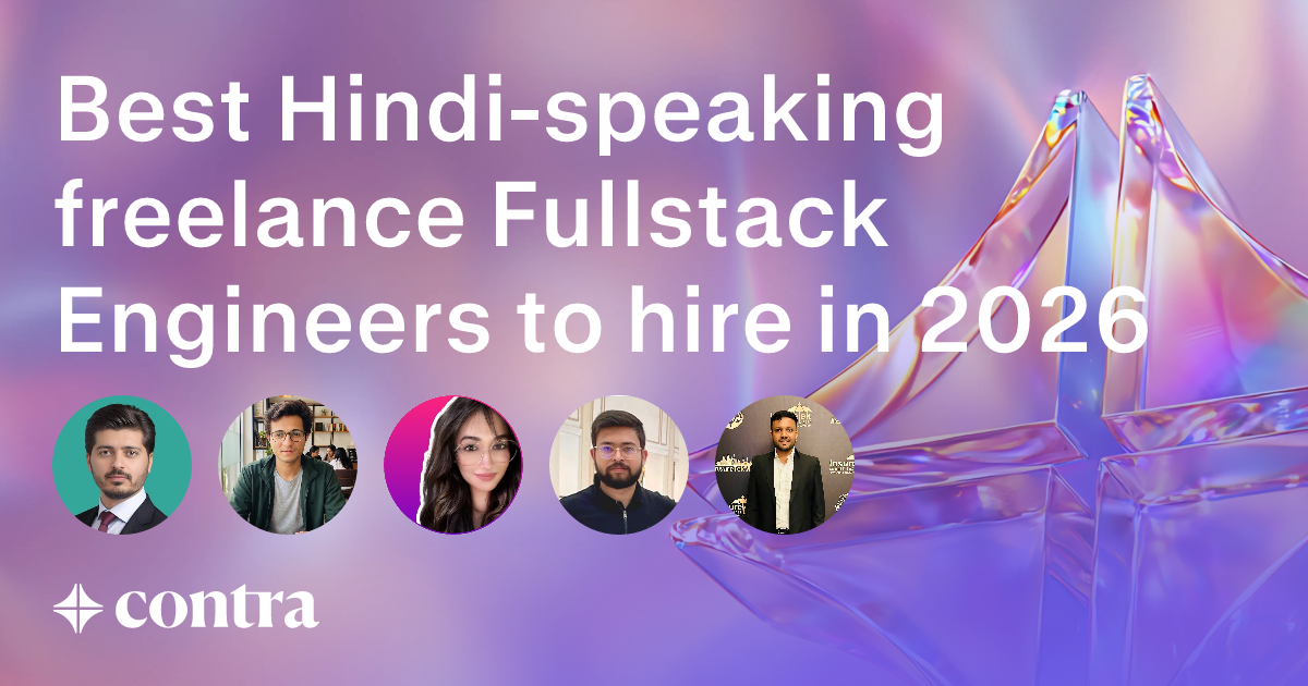 Hindi-speaking Full Stack Development freelancers