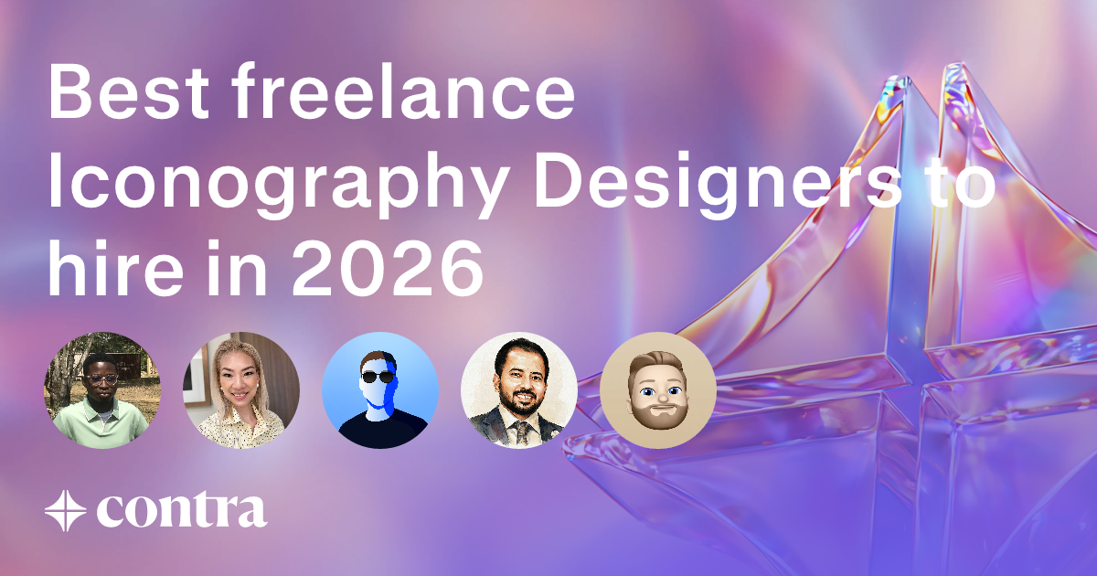 Iconography Design freelancers