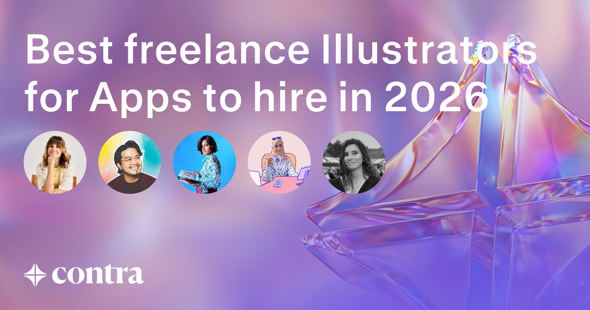 Illustration freelancers for Apps