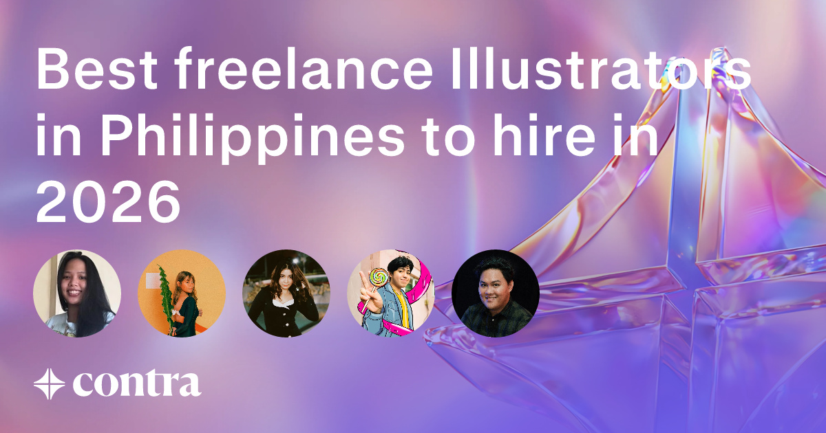 Illustration freelancers in Philippines