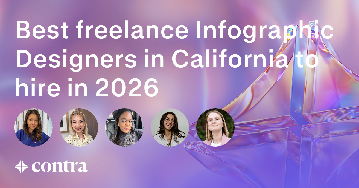 Infographic Design freelancers in California