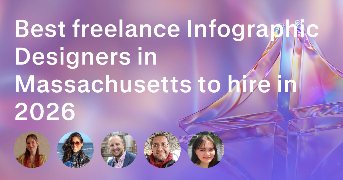Infographic Design freelancers in Massachusetts