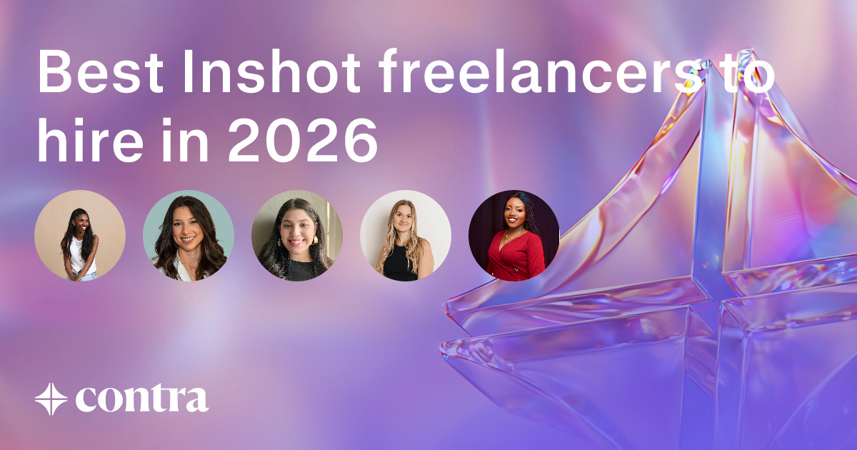 Inshot freelancers