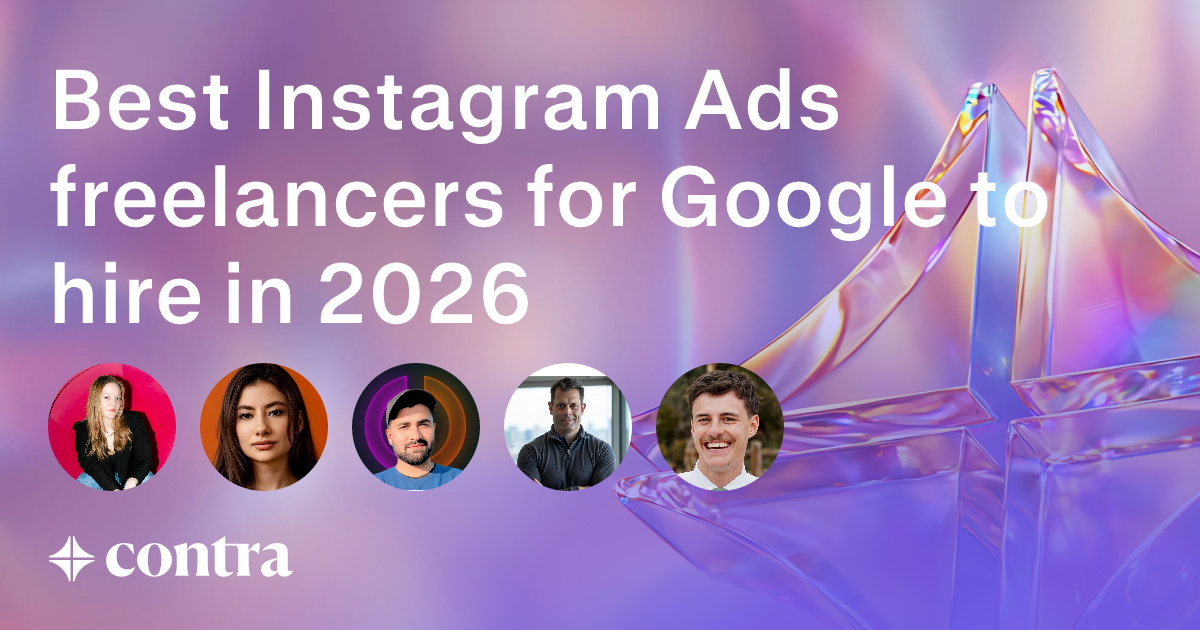 Instagram Ads freelancers for Google