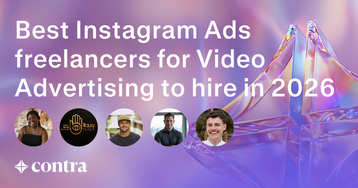 Instagram Ads freelancers for Video Advertising