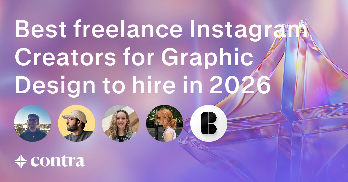 Instagram Creation freelancers for Graphic Design