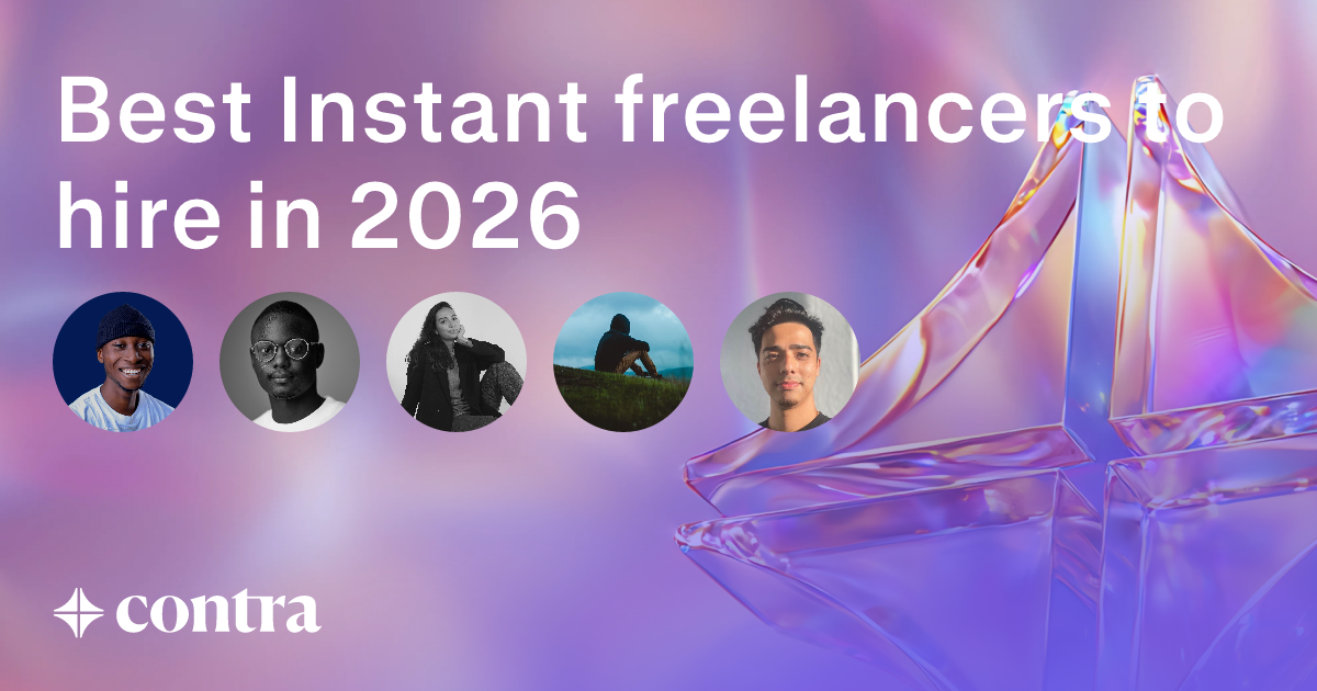 Instant freelancers