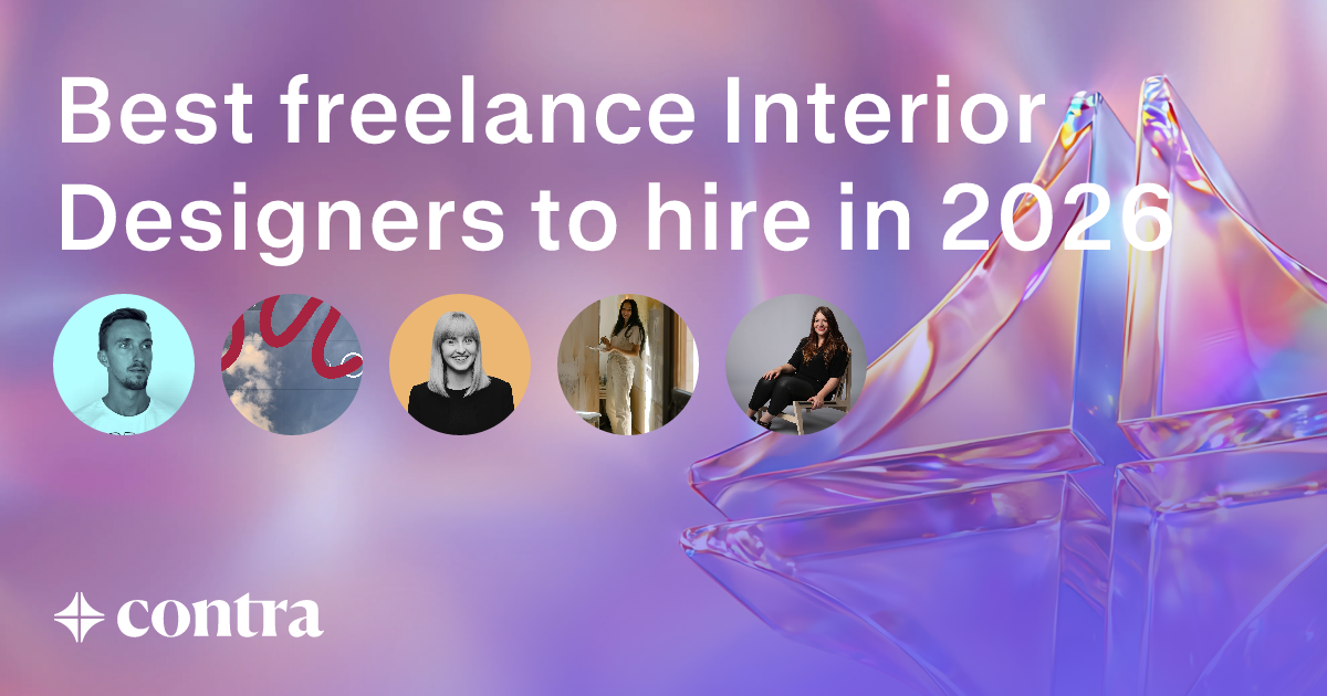 Best freelance Interior Designers to hire in 2025