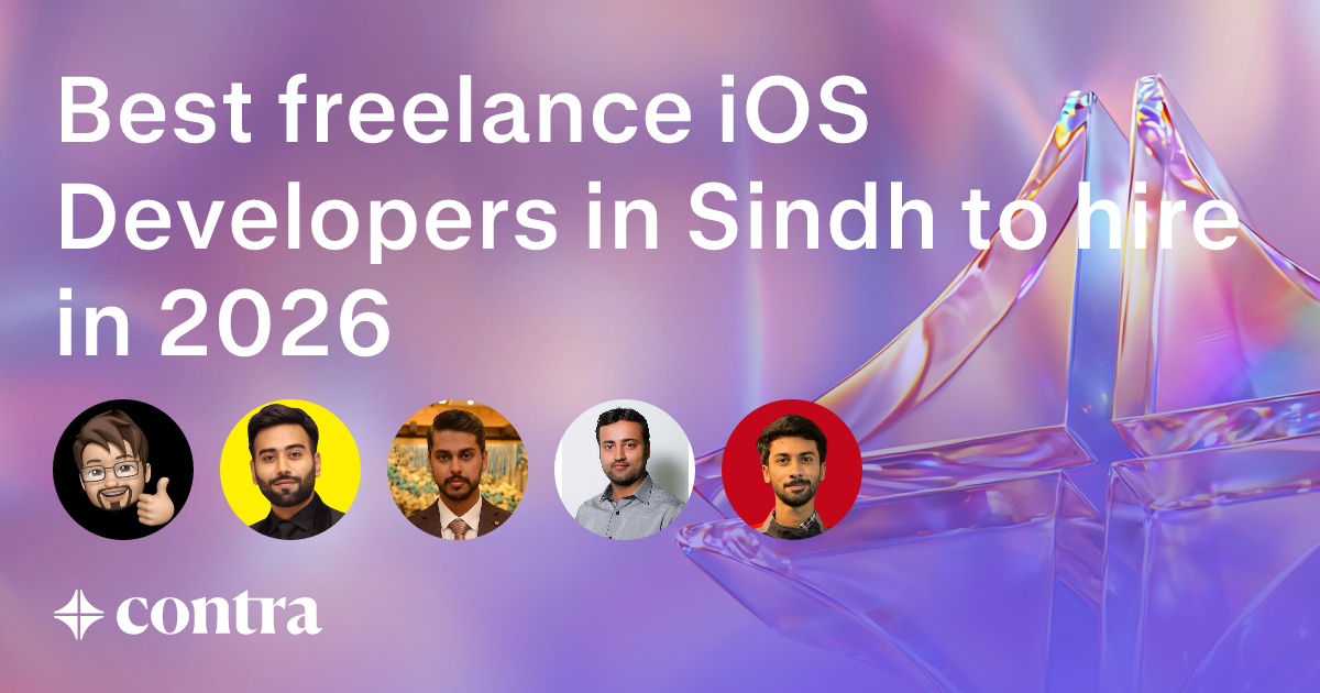 Best freelance iOS Developers in Sindh to hire in 2025