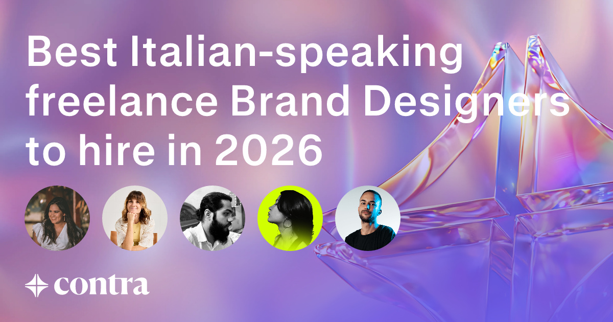Italian-speaking Brand Design freelancers