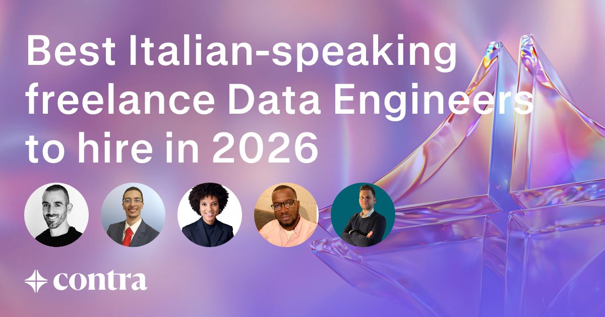 Best Italian-speaking freelance Data Engineers to hire in 2025