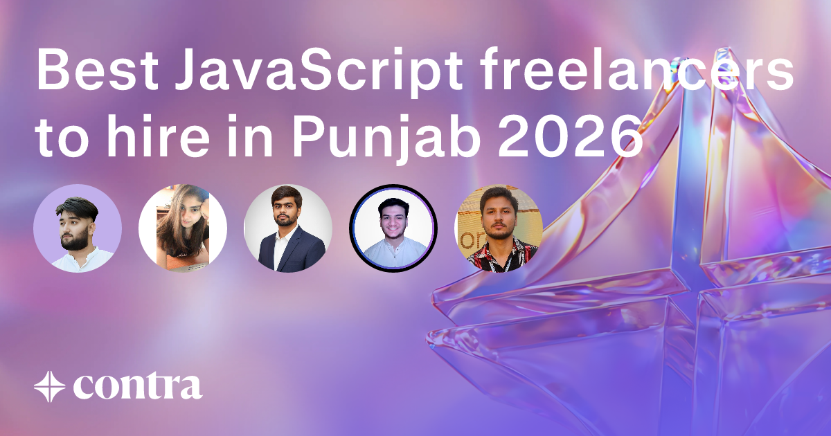 Best JavaScript freelancers to hire in Punjab 2025