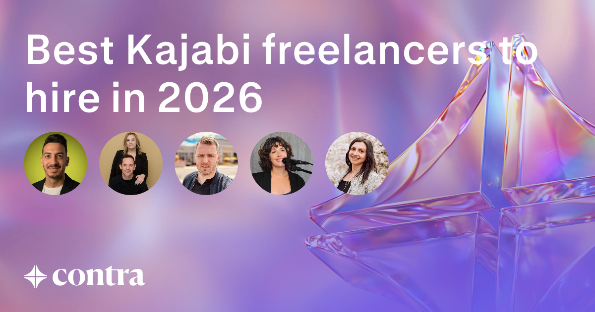 Kajabi freelancers