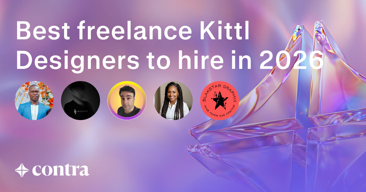 Kittl Design freelancers