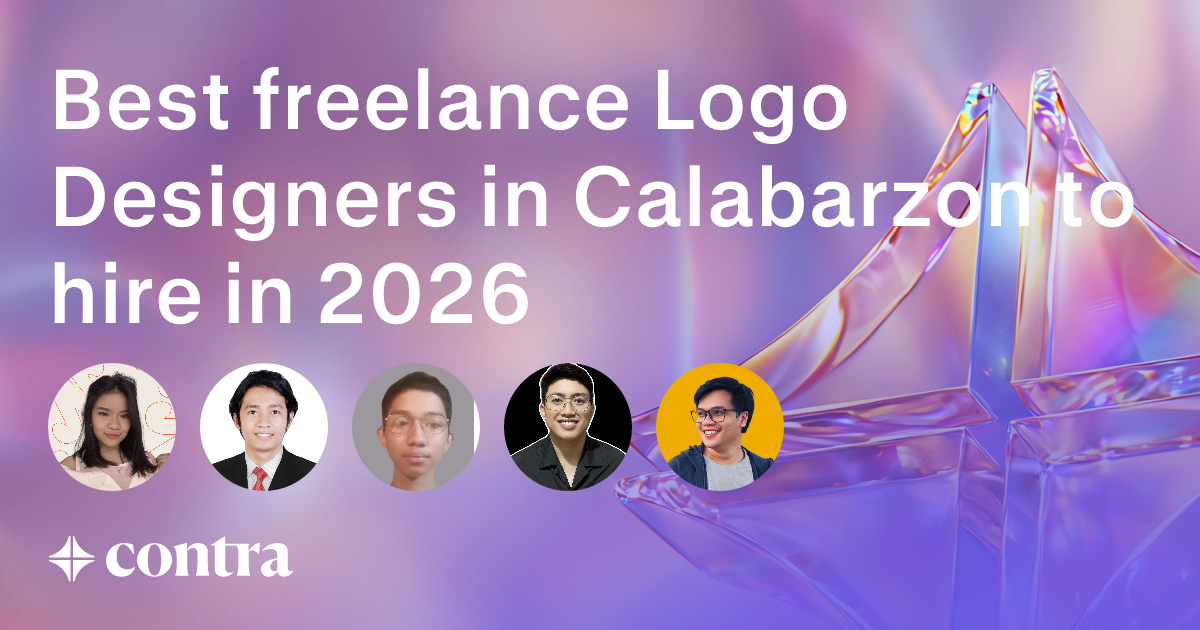 Best freelance Logo Designers in Calabarzon to hire in 2026