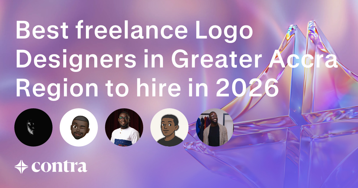 Logo Design freelancers in Greater Accra Region