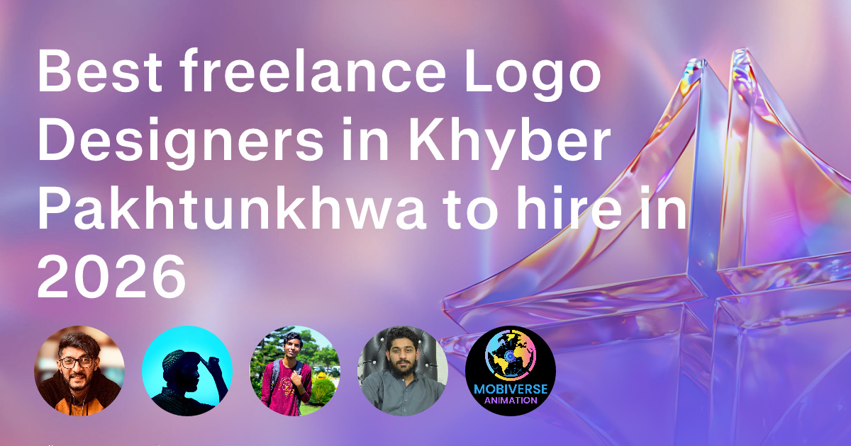 Logo Design freelancers in Khyber Pakhtunkhwa