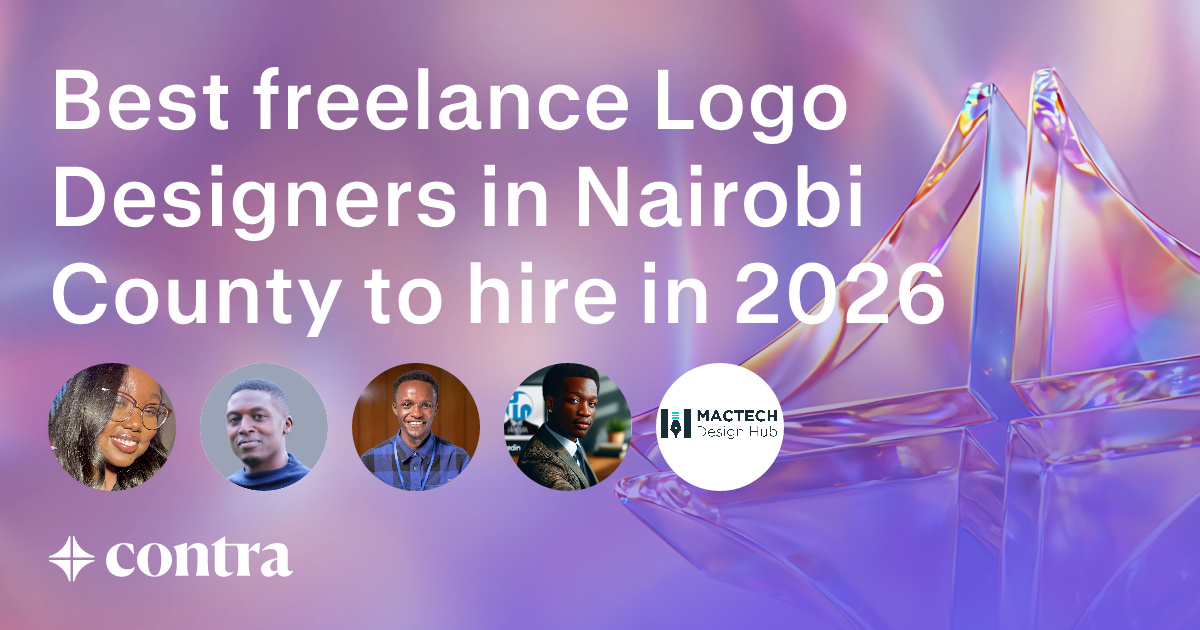 Logo Design freelancers in Nairobi County