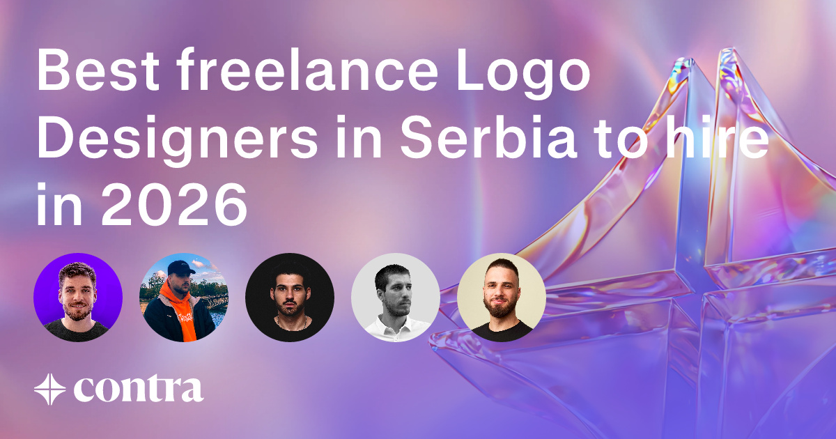 Logo Design freelancers in Serbia