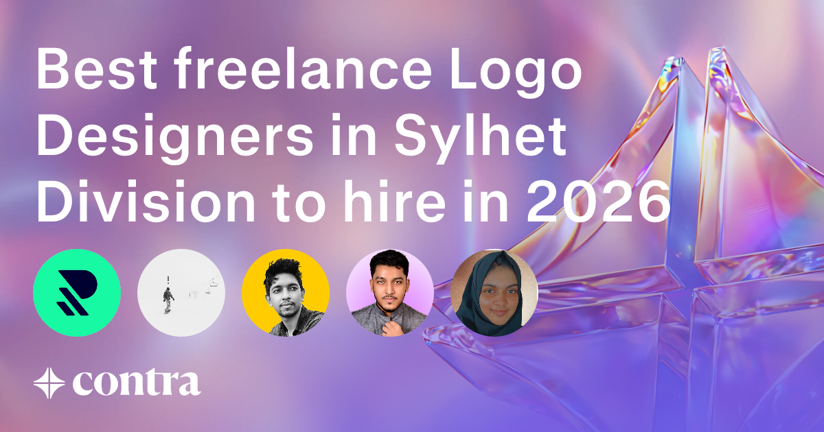Best freelance Logo Designers in Sylhet Division to hire in 2025