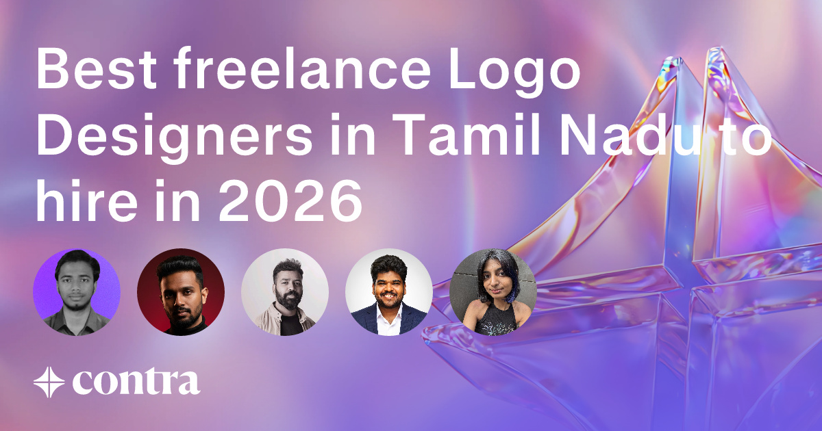 Logo Design freelancers in Tamil Nadu