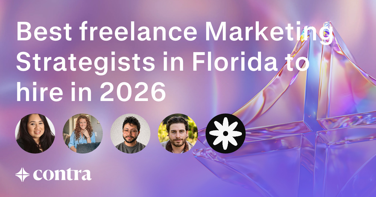 Marketing Strategy freelancers in Florida