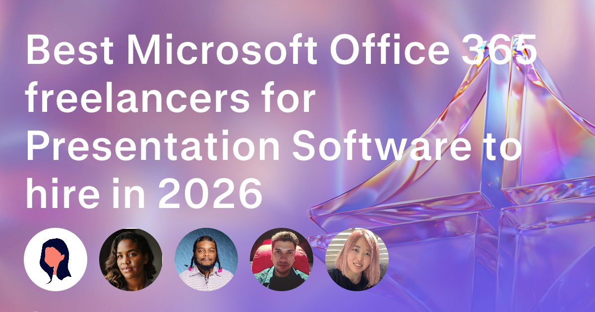 Microsoft Office 365 freelancers for Presentation Software
