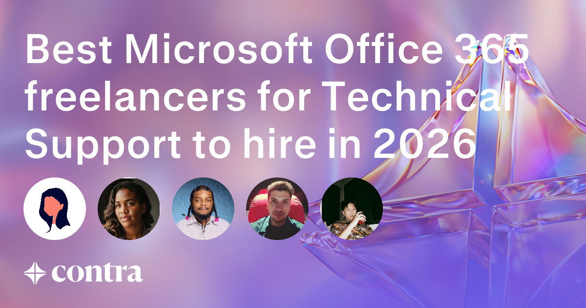 Microsoft Office 365 freelancers for Technical Support