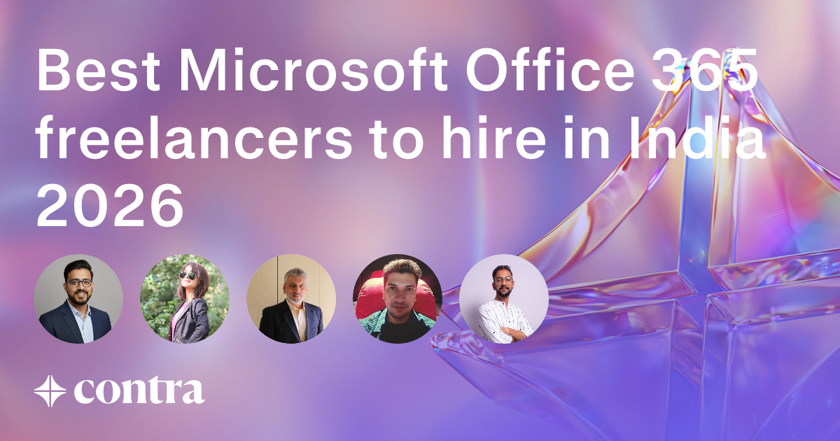 Microsoft Office 365 freelancers in India