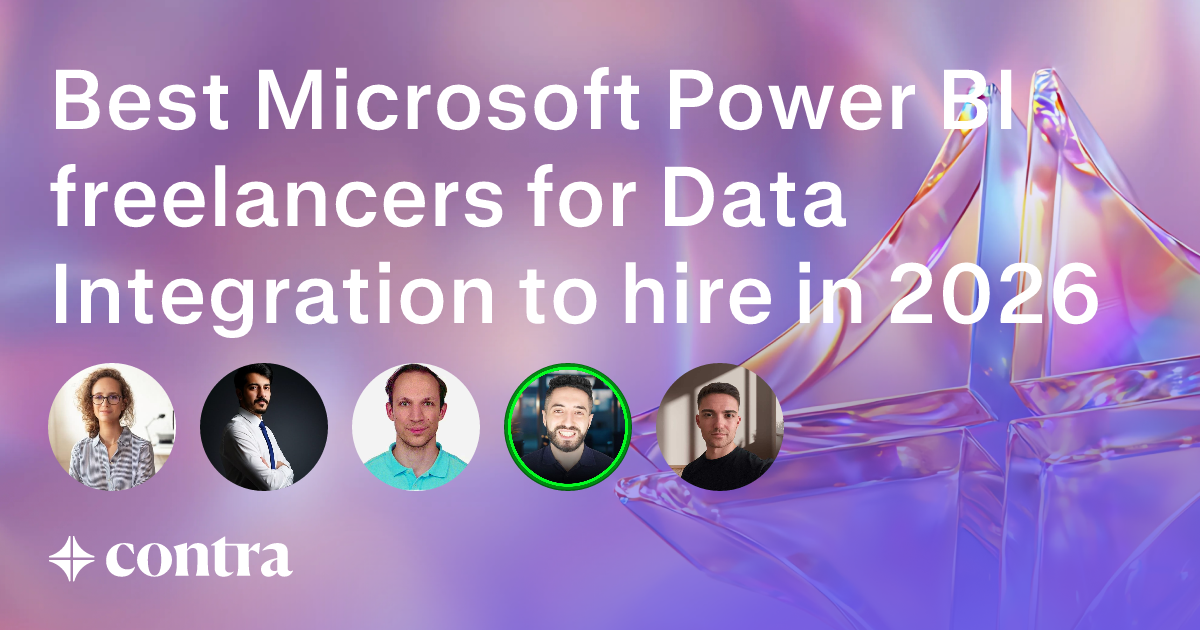 Microsoft Power BI freelancers for Data Integration