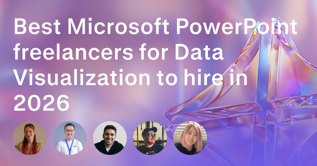 Best Microsoft PowerPoint freelancers for Data Visualization to hire in ...