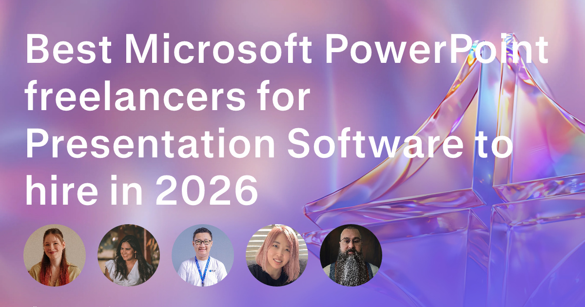Microsoft PowerPoint freelancers for Presentation Software
