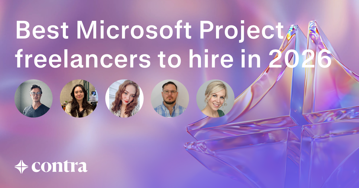 Best Microsoft Project freelancers to hire in 2025