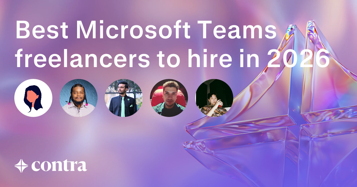 Microsoft Teams freelancers