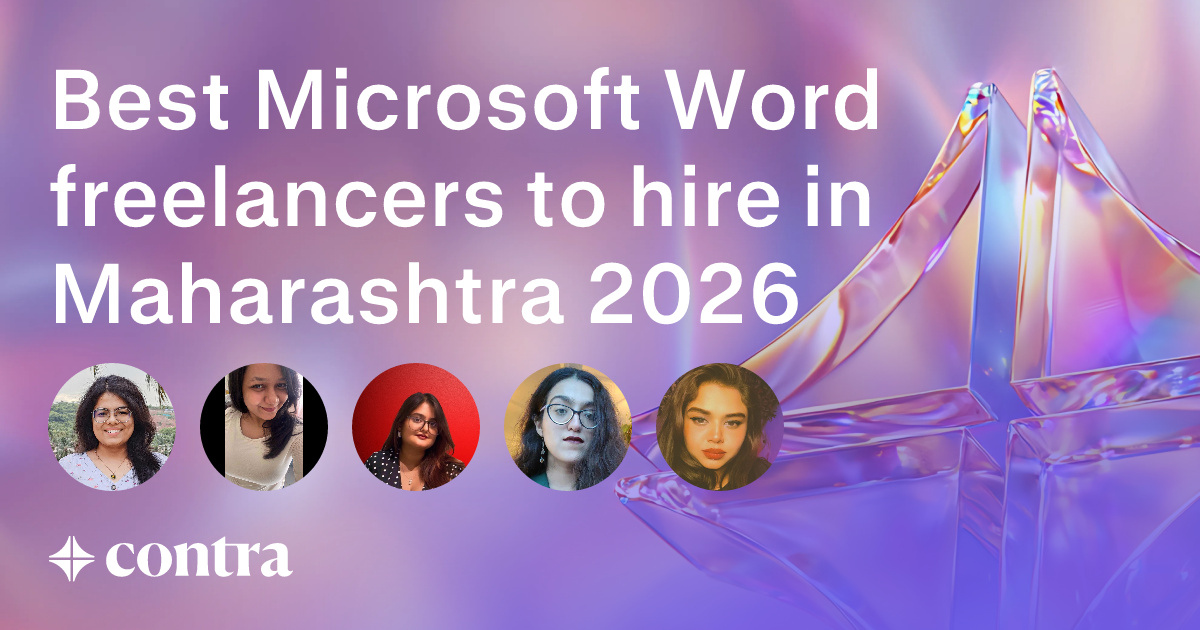 Microsoft Word freelancers in Maharashtra
