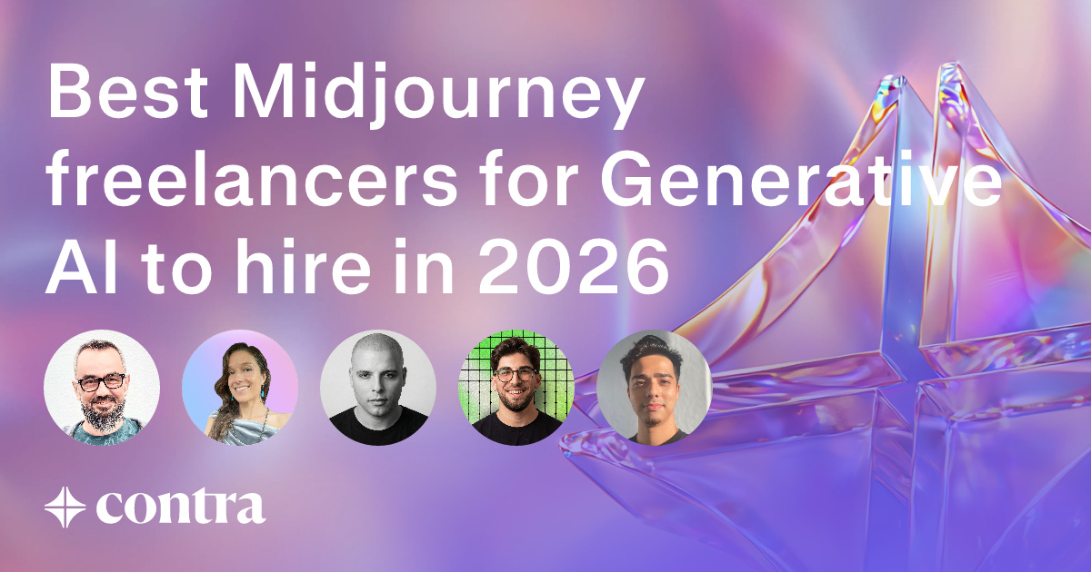 Midjourney freelancers for Generative AI