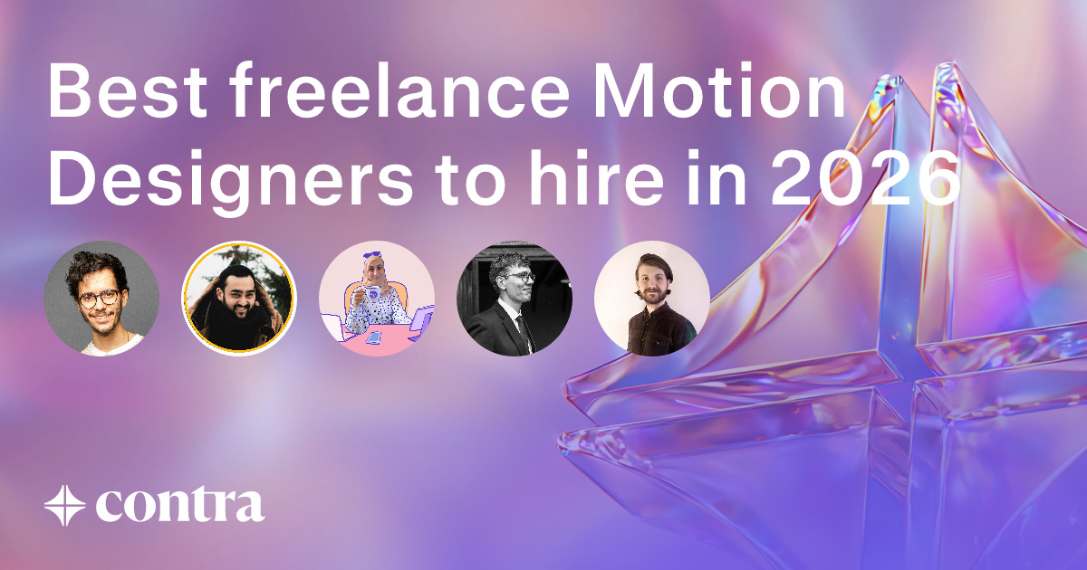 Motion Design freelancers